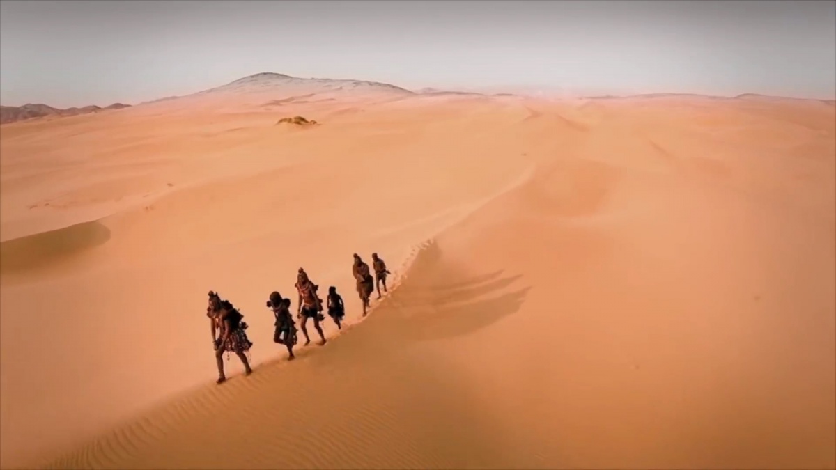 Behind the scenes - Himba Namibia - Jimmy Nelson (2017)