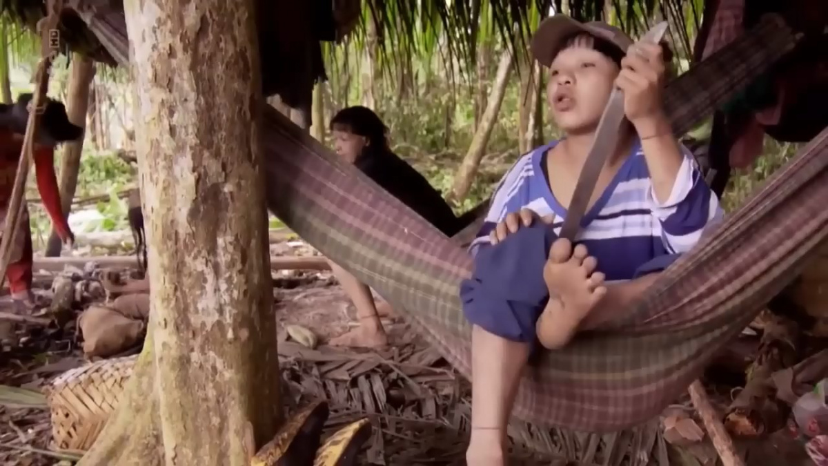 L'aventure humaine - Les paradis perdus d'Amazonie (2017)