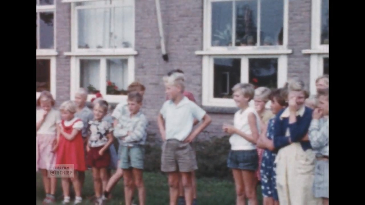 Skoallereiskes Amelan - Oranjewald - Jan de Roos, 1954, 1958 (1954)